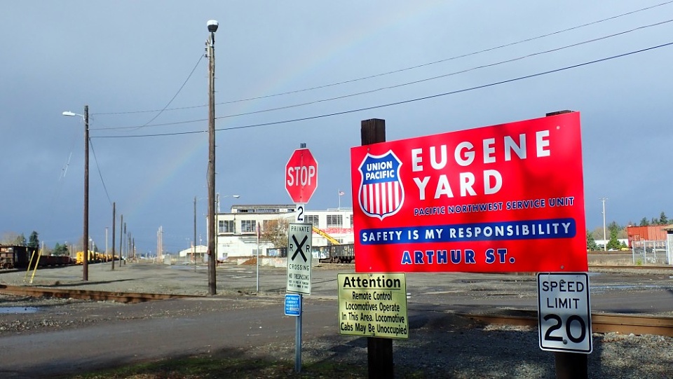 Eugene Railway Yard | RonaldBerry | Blipfoto