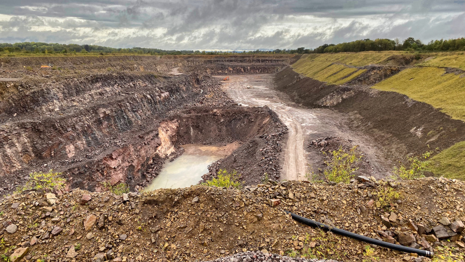 A Rainy Day at Wickwar Quarry | Incredibish | Blipfoto