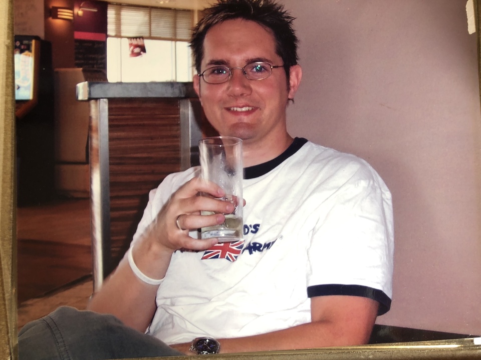 Remembering Matt on his birthday. | biddy | Blipfoto