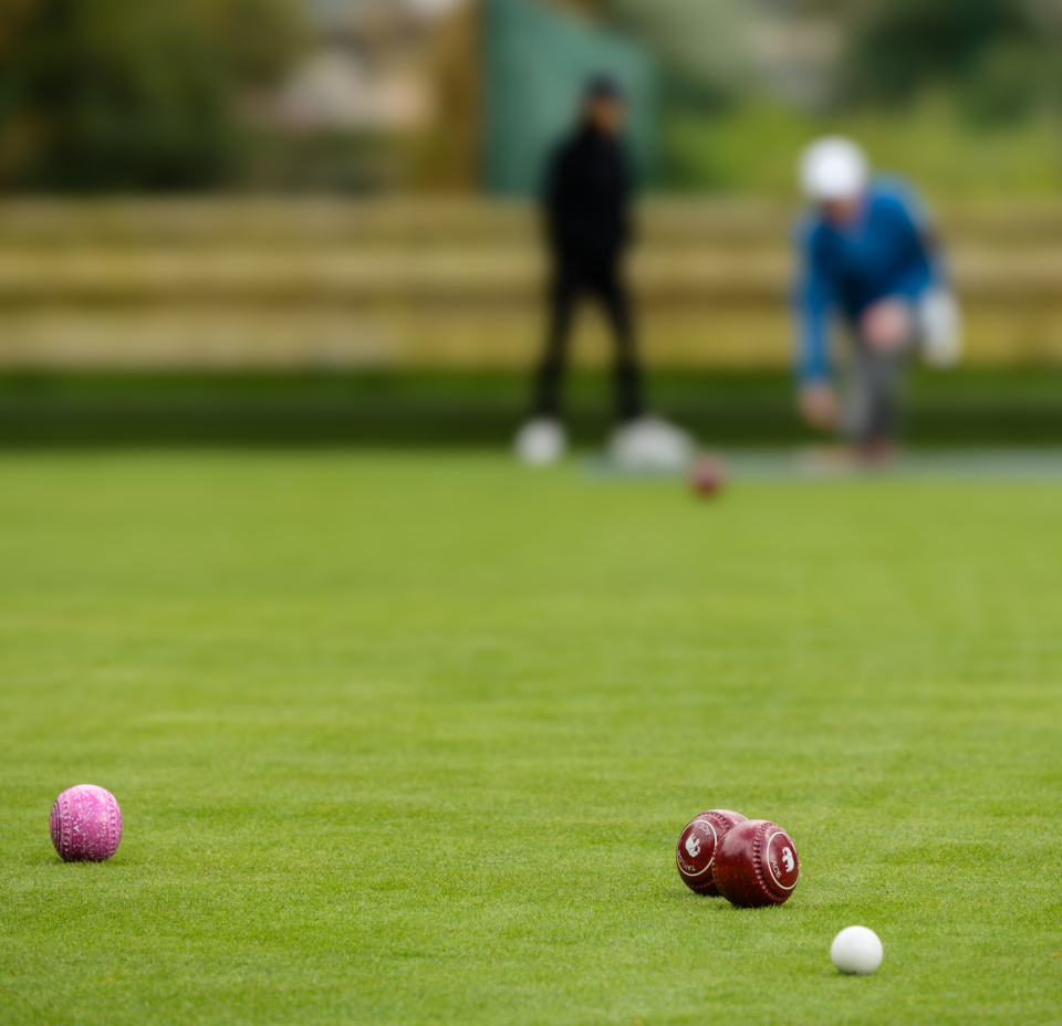Bowls season back on. | JohnGravett | Blipfoto