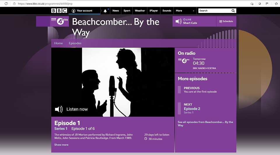 This Programme Contains Language and Attitudes ... | Dudders | Blipfoto