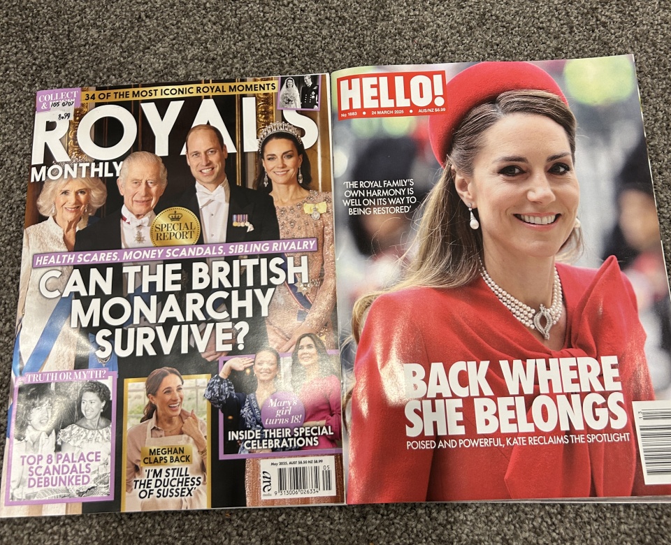 Royal magazines | OldTimer | Blipfoto