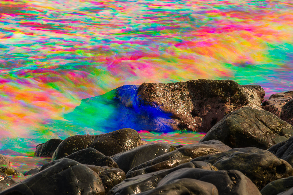 Multi-Colored Waves | rsdphotography | Blipfoto