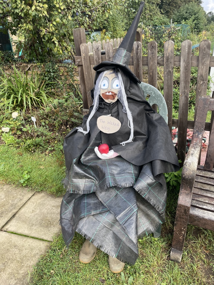 The Wicked witch scarecrow | jennym999 | Blipfoto