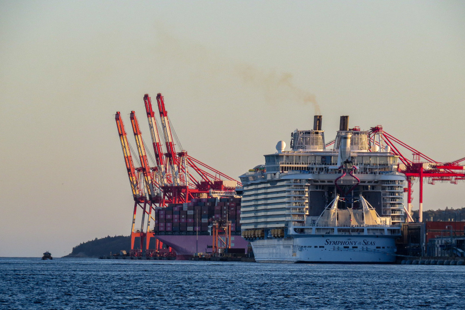 Another cruise ship | KathyH58 | Blipfoto