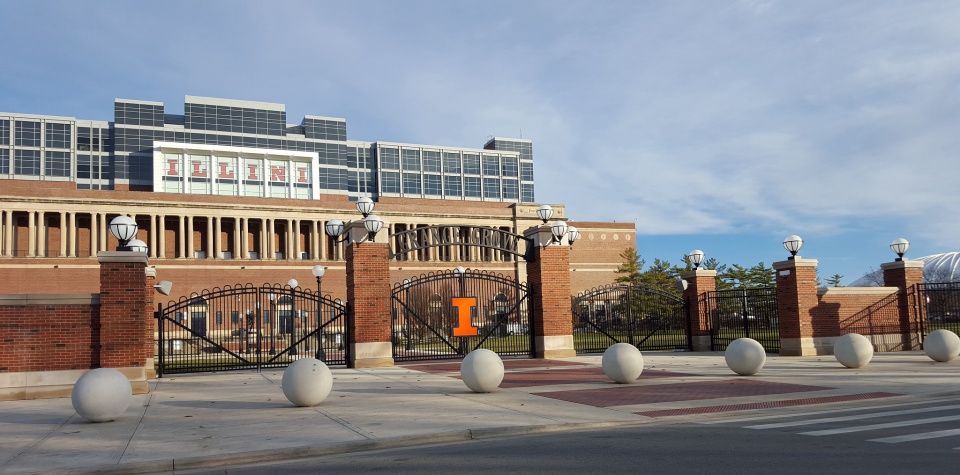 Grange Grove, University of Illinois | MarMilner | Blipfoto