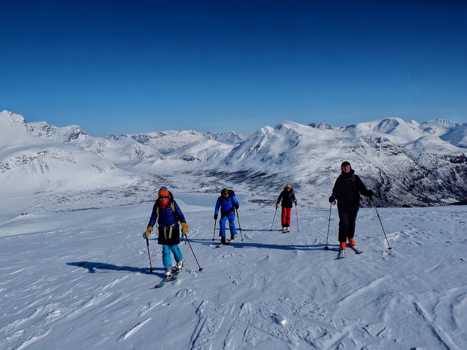 Ski Mountaineering in Norway … | HilarysView | Blipfoto