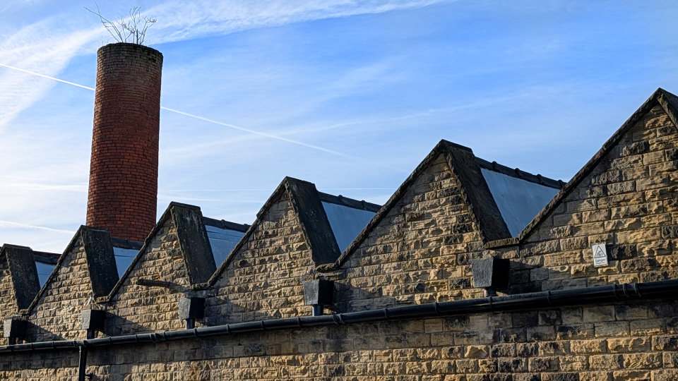 A zig zag mill roof... | 60plus11 | Blipfoto