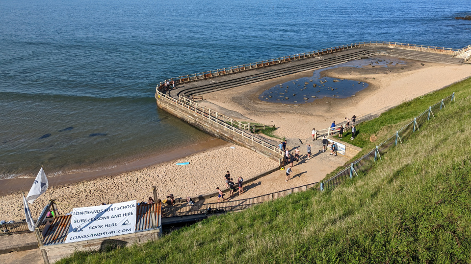 The outdoor swimming pool... | 60plus | Blipfoto