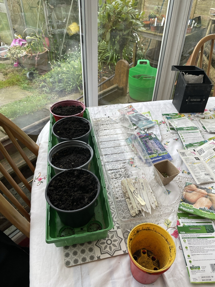 Sowing time | pensionspoet | Blipfoto