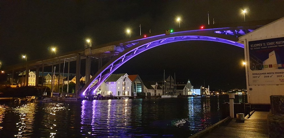 Risøy Bridge | Purko | Blipfoto
