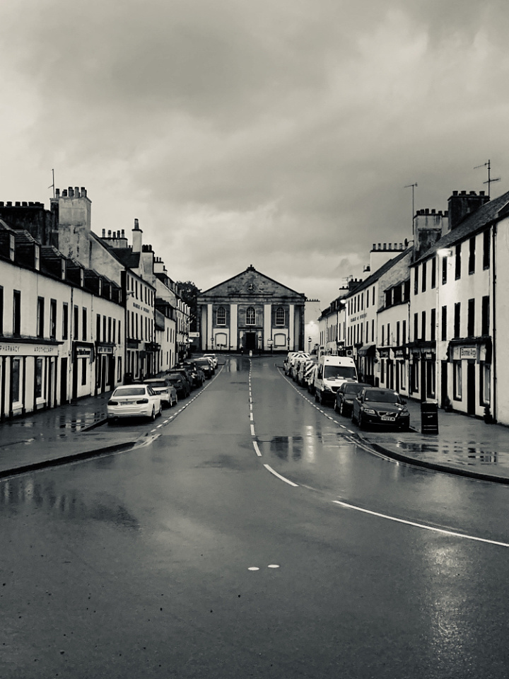 Empty Main Street. | richard | Blipfoto