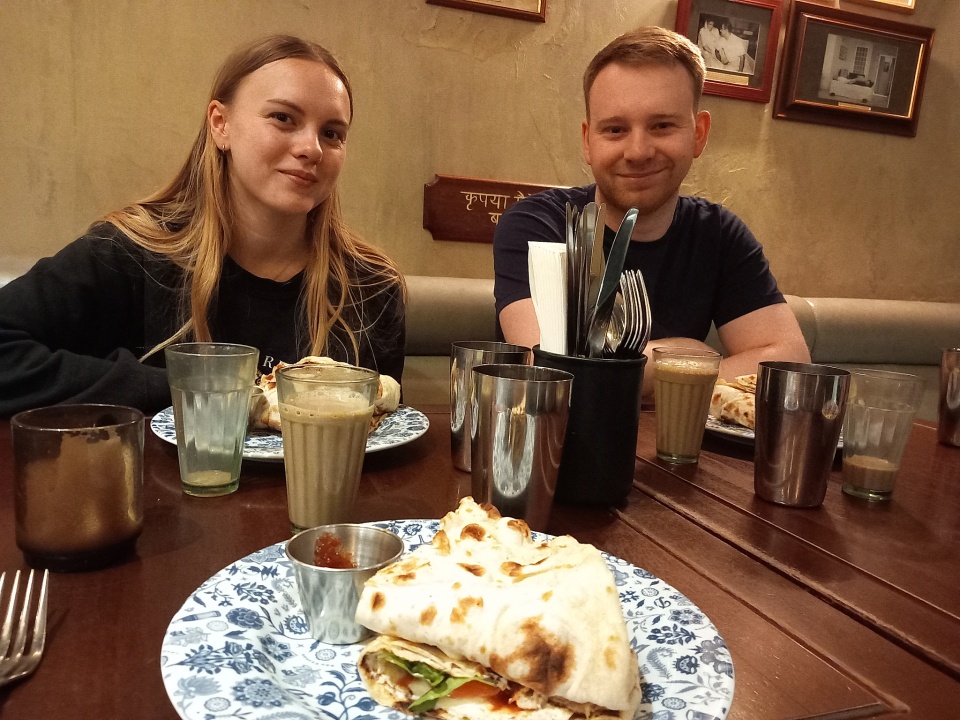 Breakfast at Dishoom | MotherShipton | Blipfoto