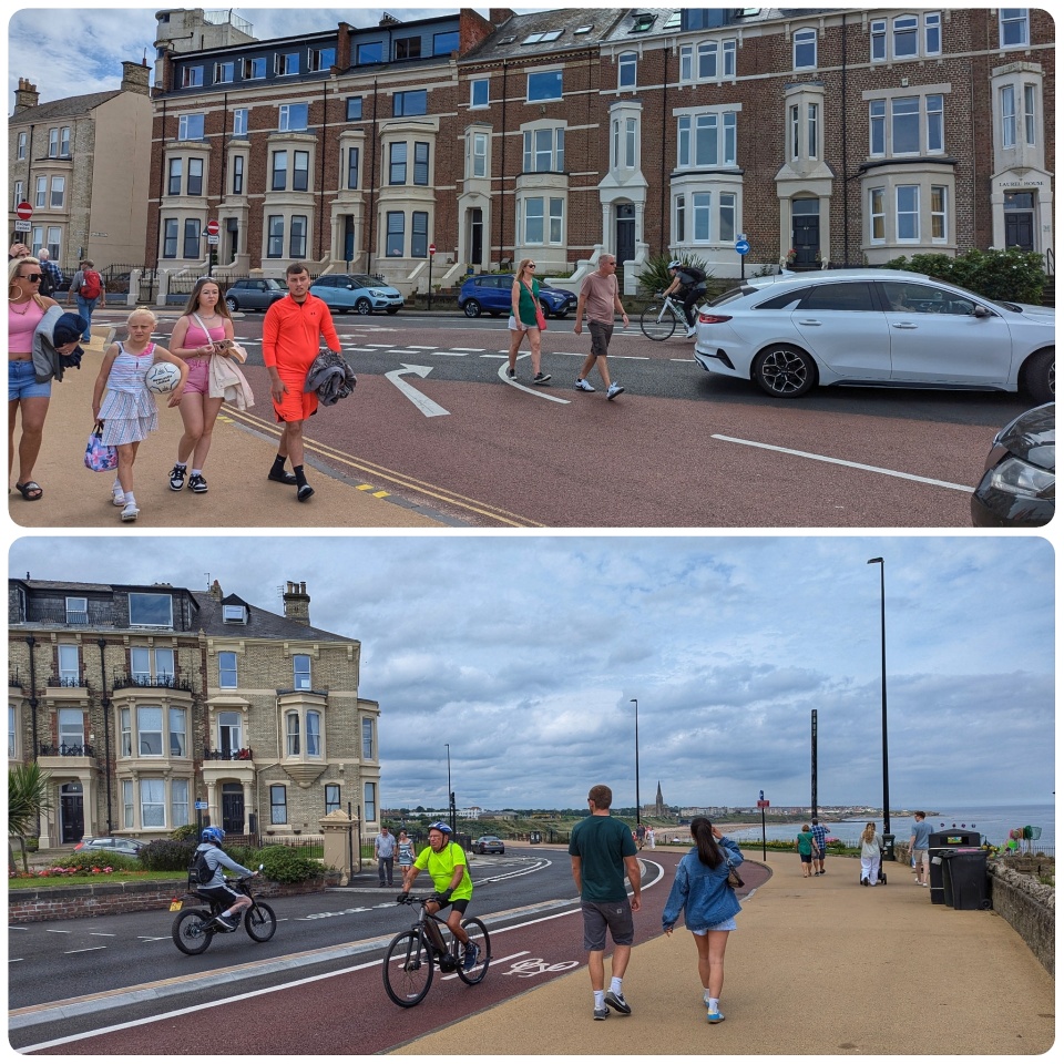 The new cycle path... | 60plus10 | Blipfoto