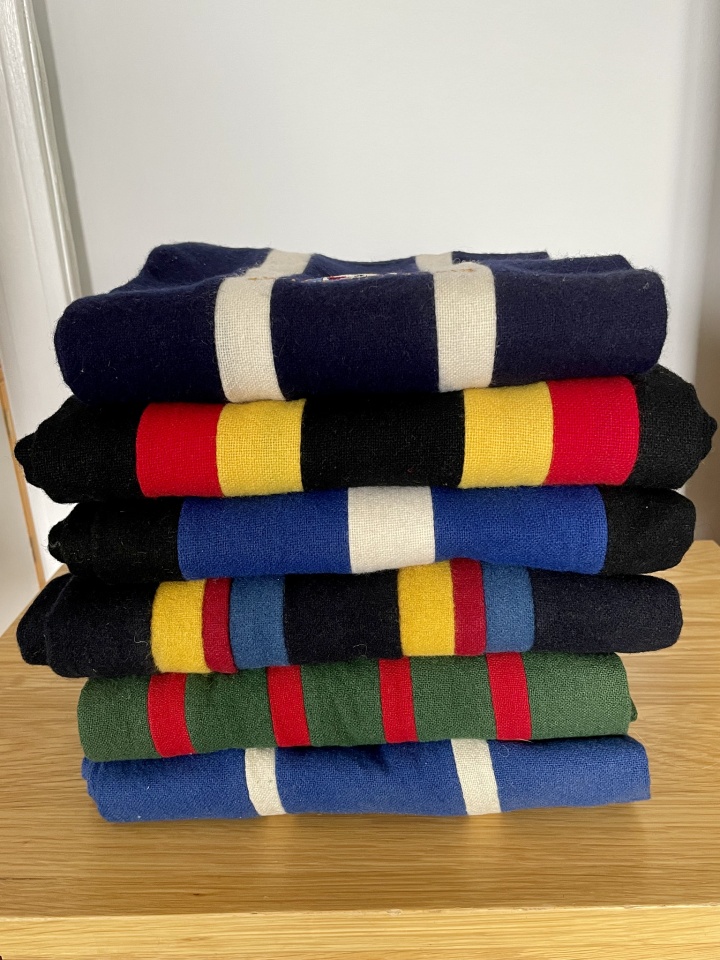 School and college scarves! | jennym999 | Blipfoto
