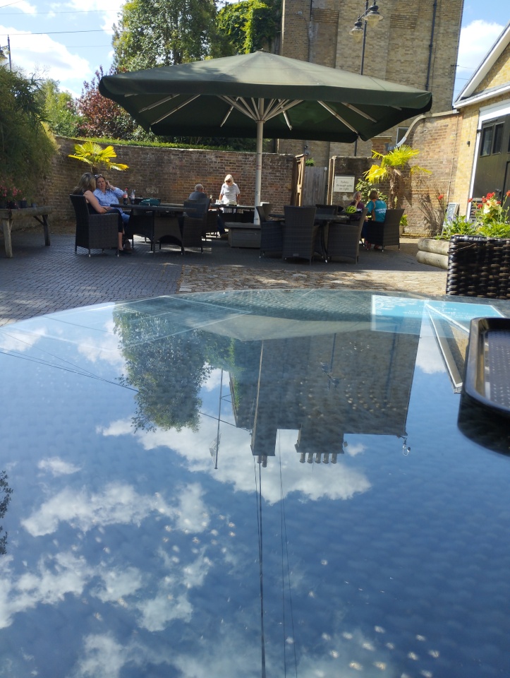 coffee table reflection. | pickwick84 | Blipfoto