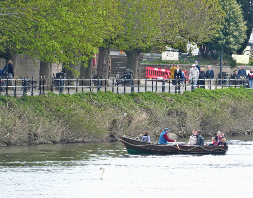 Ferry Across the Severn | FrankS | Blipfoto