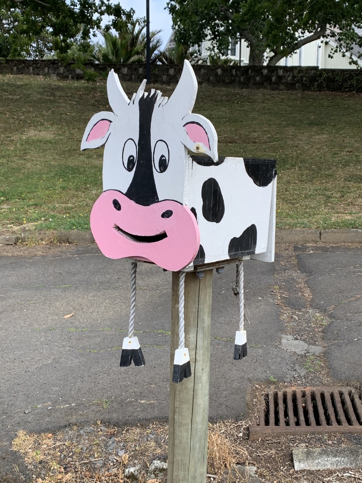 'Cow post box | Feedtheducks | Blipfoto