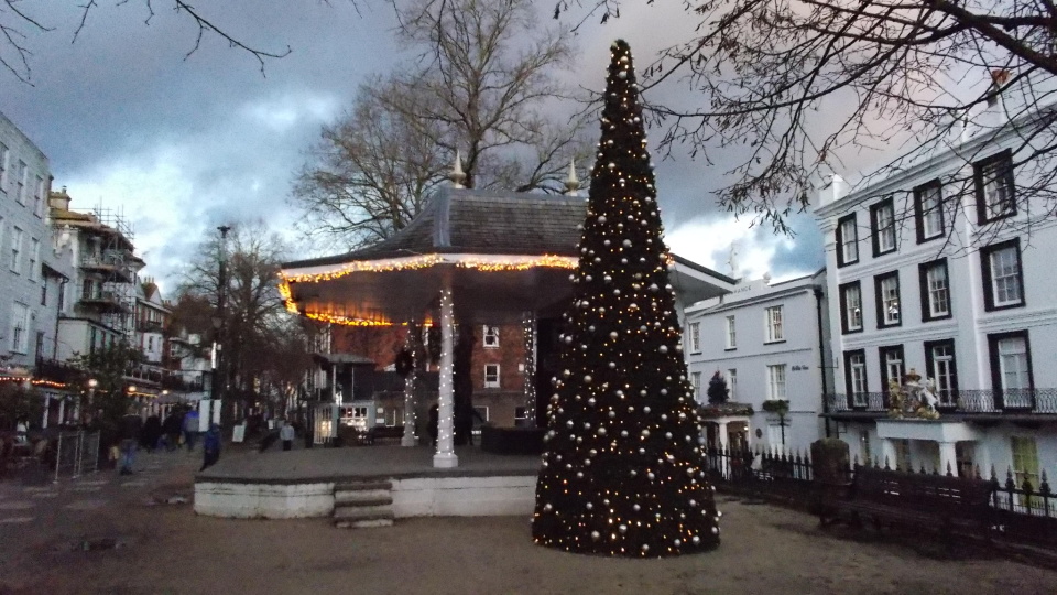 Christmas lights | Redberry | Blipfoto