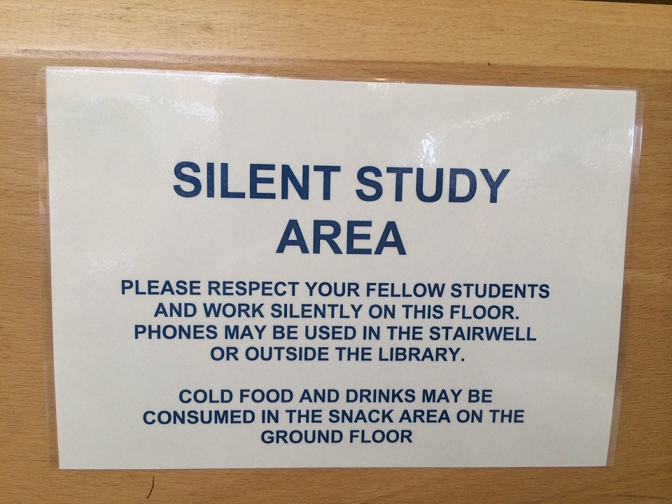 Silent Study Area | Mickky | Blipfoto