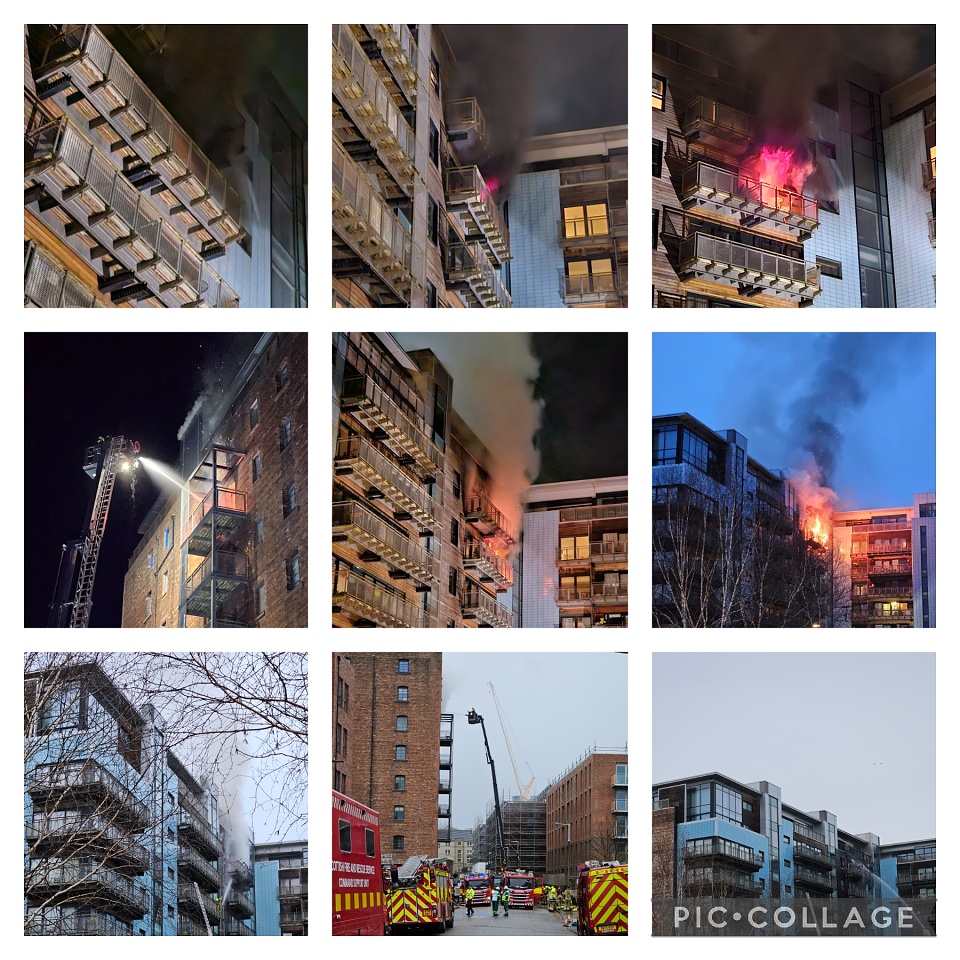 Anatomy of a fire | ArcLight | Blipfoto