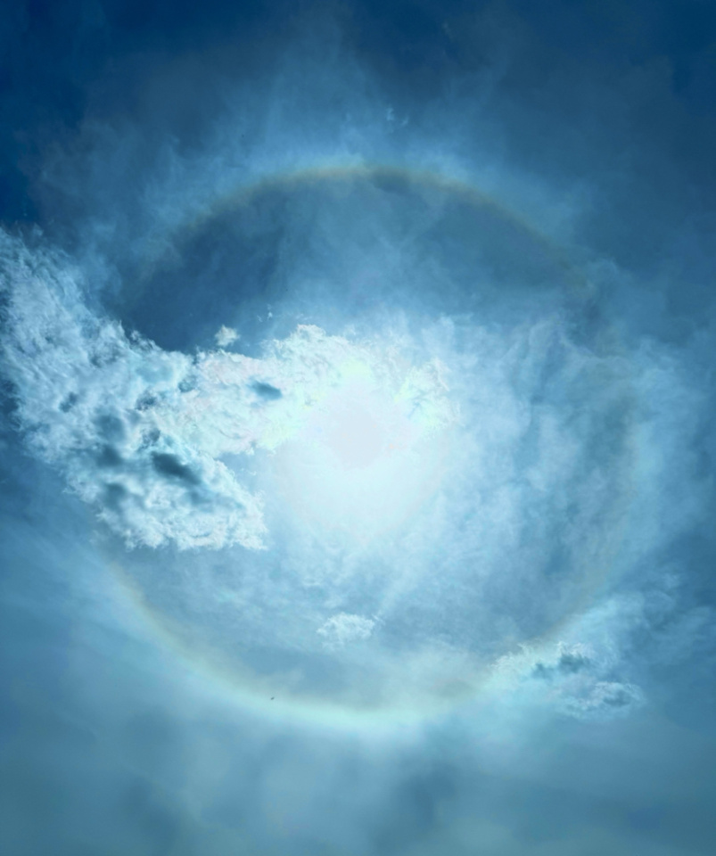 A full parhelic circle | Pixelstate | Blipfoto