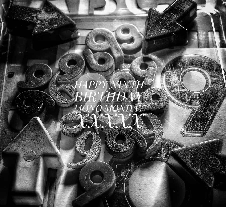 Mono Monday - 9th Birthday | DonnaWanna | Blipfoto