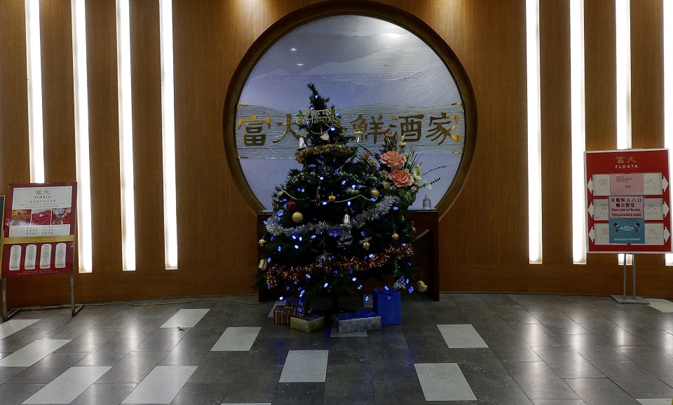 Saturday: Dim Sum Christmas Tree | Booky_Goatherd | Blipfoto