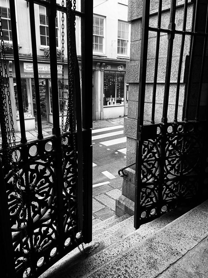It’s those lovely market gates again… | UrbanDonkey | Blipfoto
