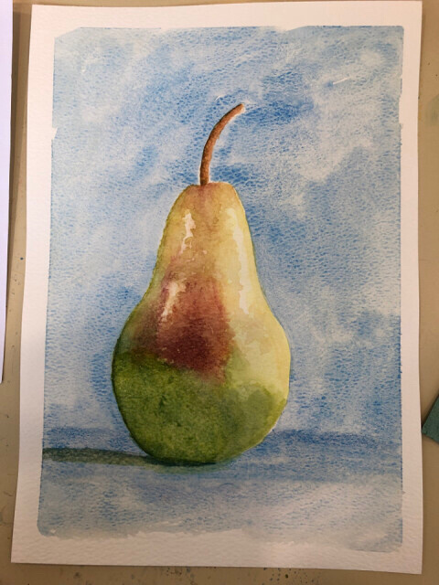 Puzzling pear | Cygnus | Blipfoto