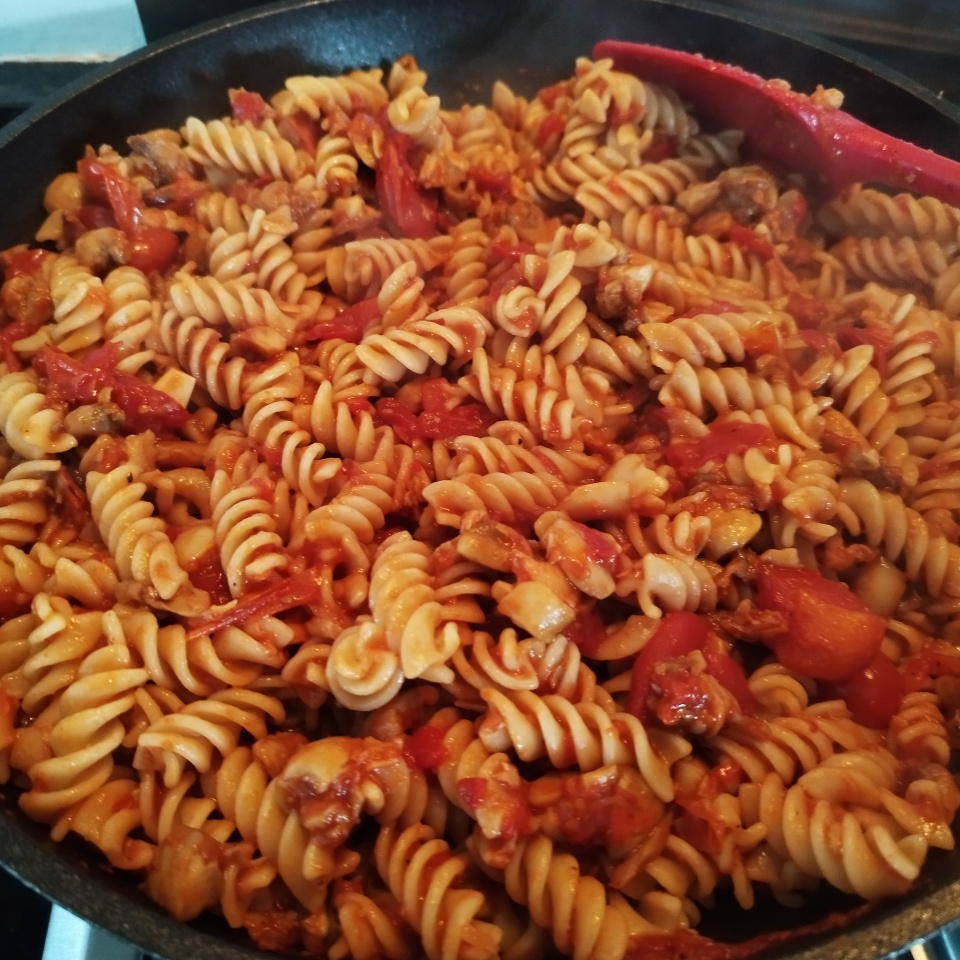 Mighty mushroom pasta | Jomodo | Blipfoto