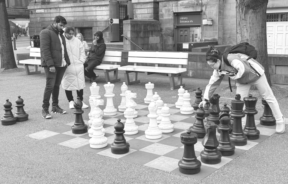 Your Move | chrisf | Blipfoto