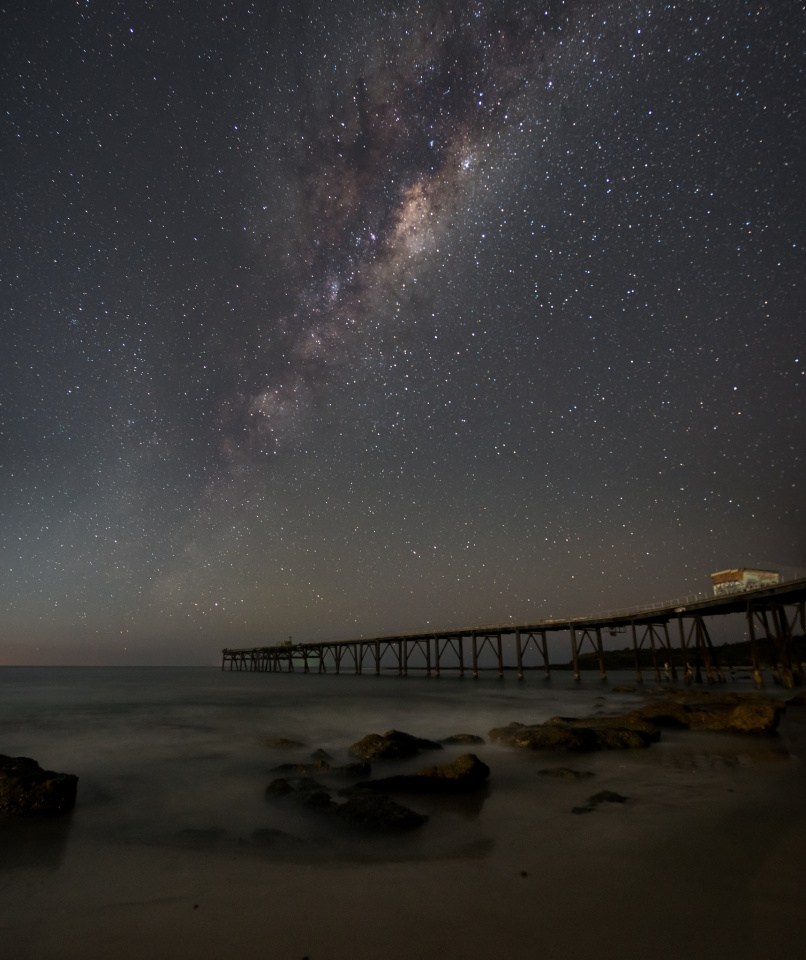Milky Way over Catho | jensphotos | Blipfoto
