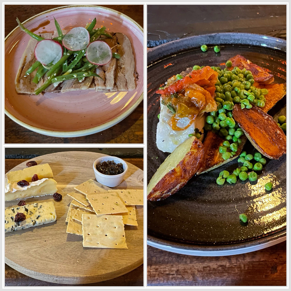 Three Course Dinner | AMealIAteToday | Blipfoto