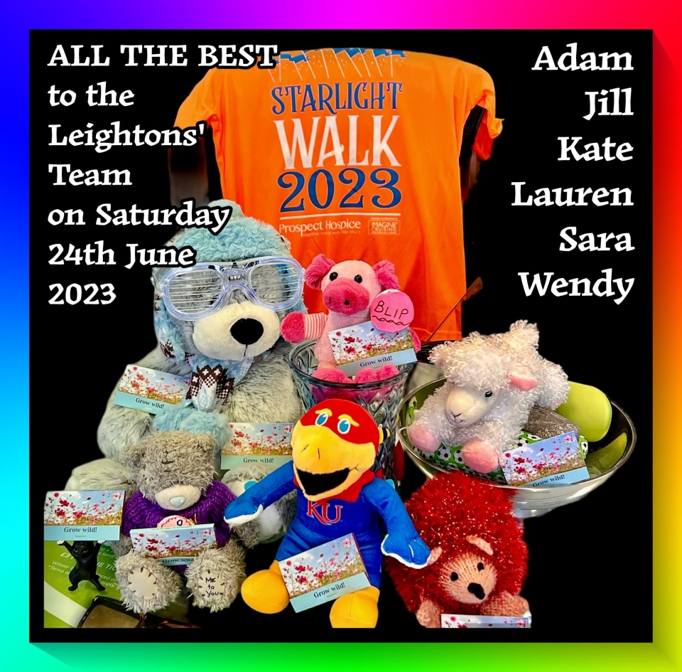 SURPRISE, SURPRISE AND ALL THE BEST TEAM LEIGHTONS | Honeycombebeach ...