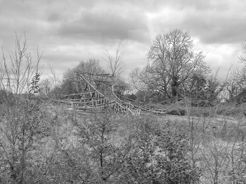 Fallen pylon | Amanda_T | Blipfoto