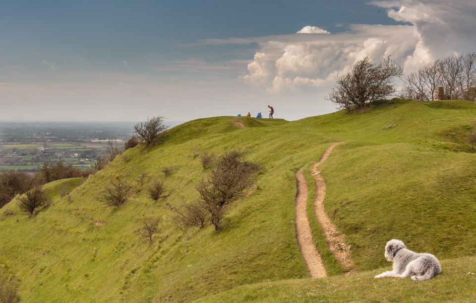 On Haresfield Beacon | CleanSteve | Blipfoto