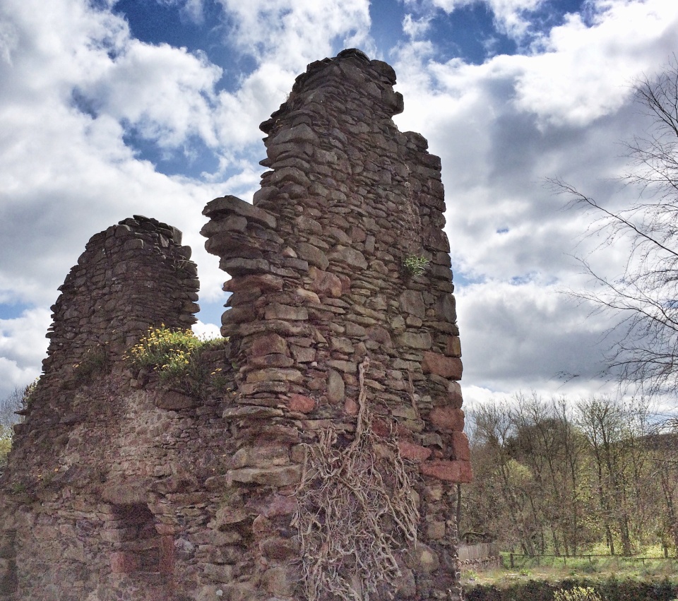 Derelict Thursday - Rhymers Tower | Swannie | Blipfoto