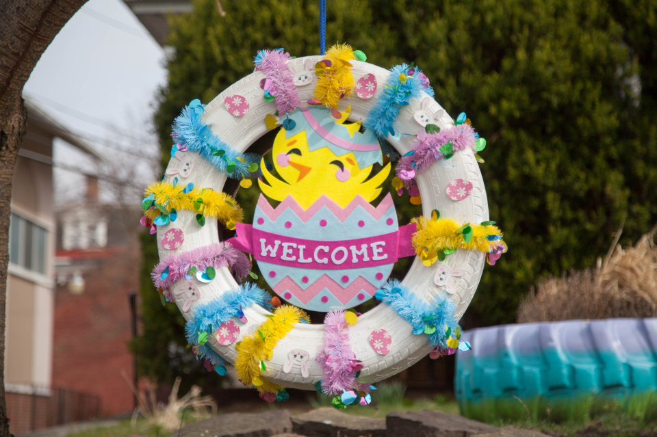 Easter tire | FotoAlex | Blipfoto