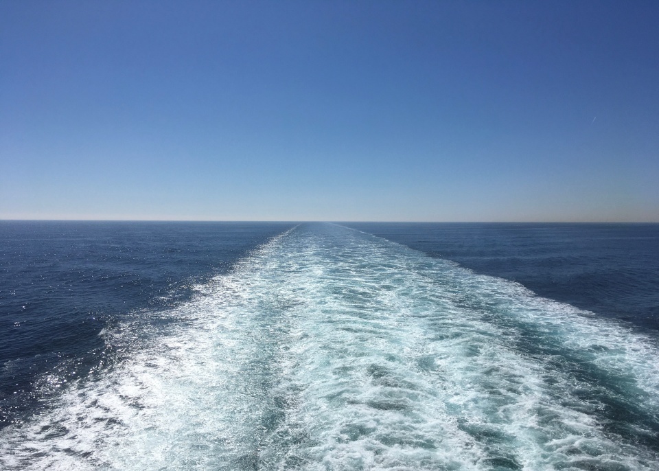 The North Sea - somewhere between Norway & the UK | LornaLPodcast ...