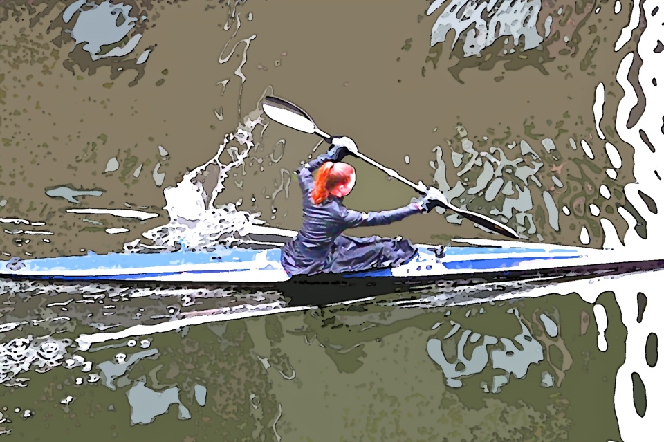 Row, row.. in isolation | Toots | Blipfoto