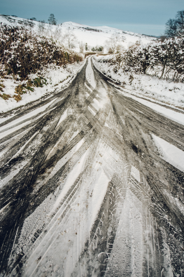 In the snow lane | thehammerton | Blipfoto