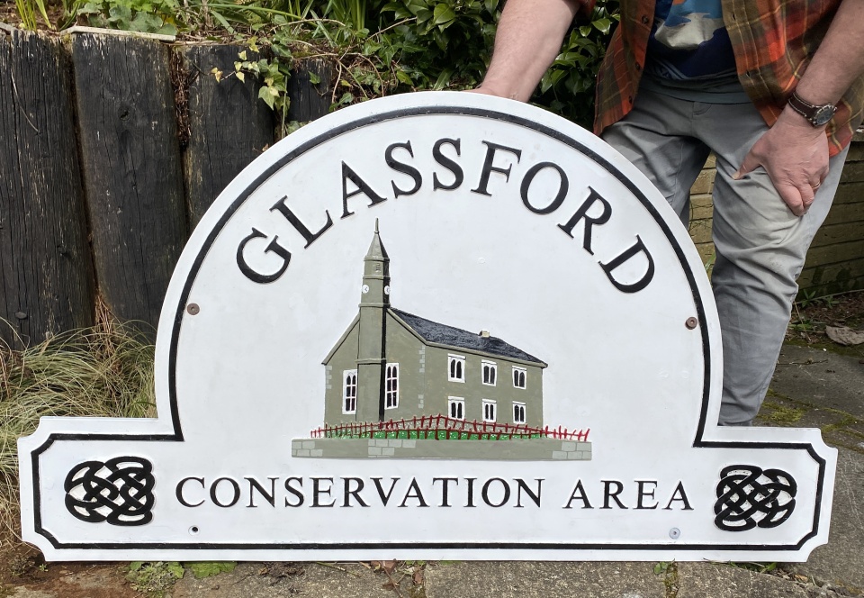 The finished sign! | loulou164 | Blipfoto