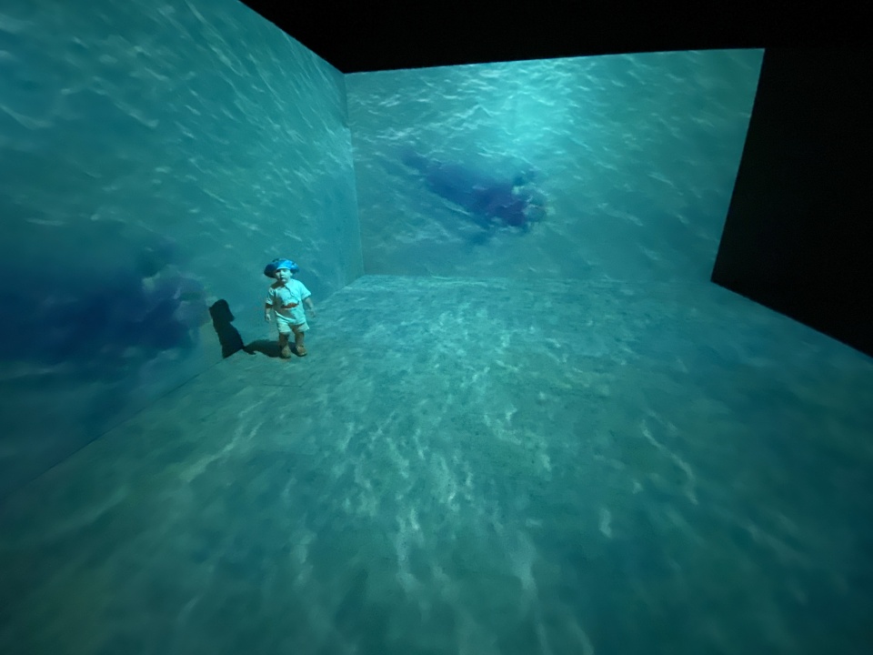 Little Guy in a 3D World | DonnaWanna | Blipfoto