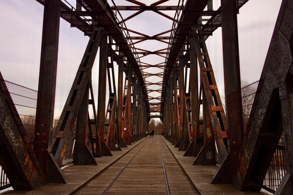on the old lift bridge | MyWorldsView | Blipfoto
