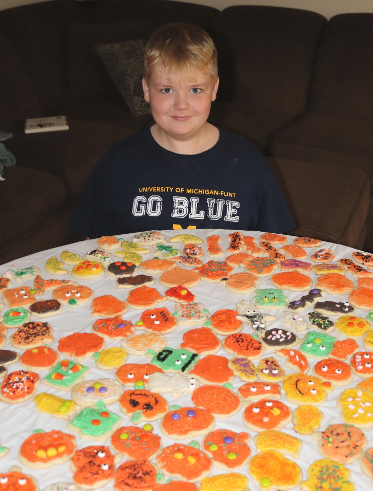 From the Football Field to Cookie Decorator | outdoorguy | Blipfoto
