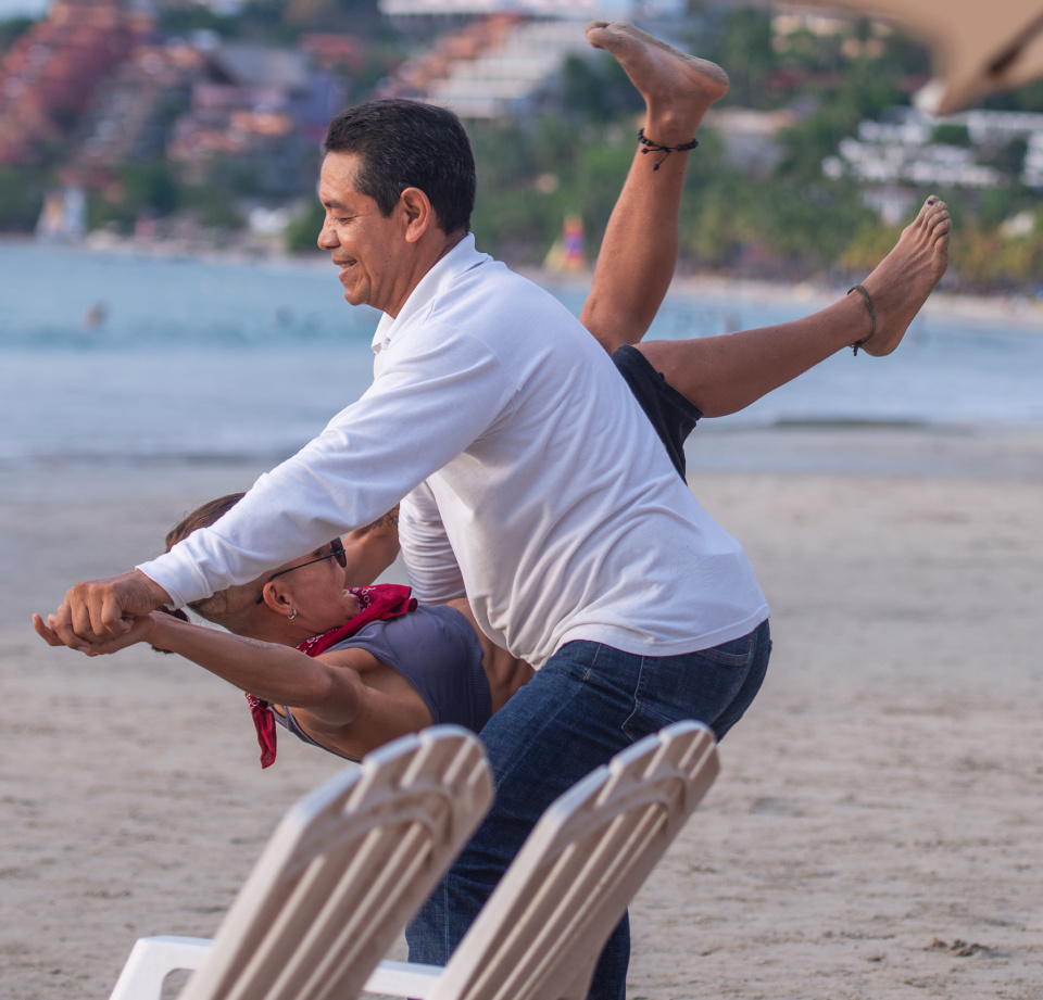 Swept off her feet | RaspberryJefe | Blipfoto