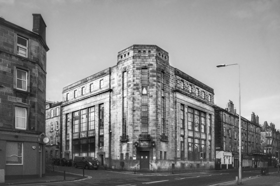 Fountainbridge Library, Dundee Street, Edinburgh. | fotoflingscot ...