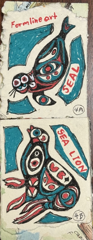 Formline Art | ArtistAnnie | Blipfoto