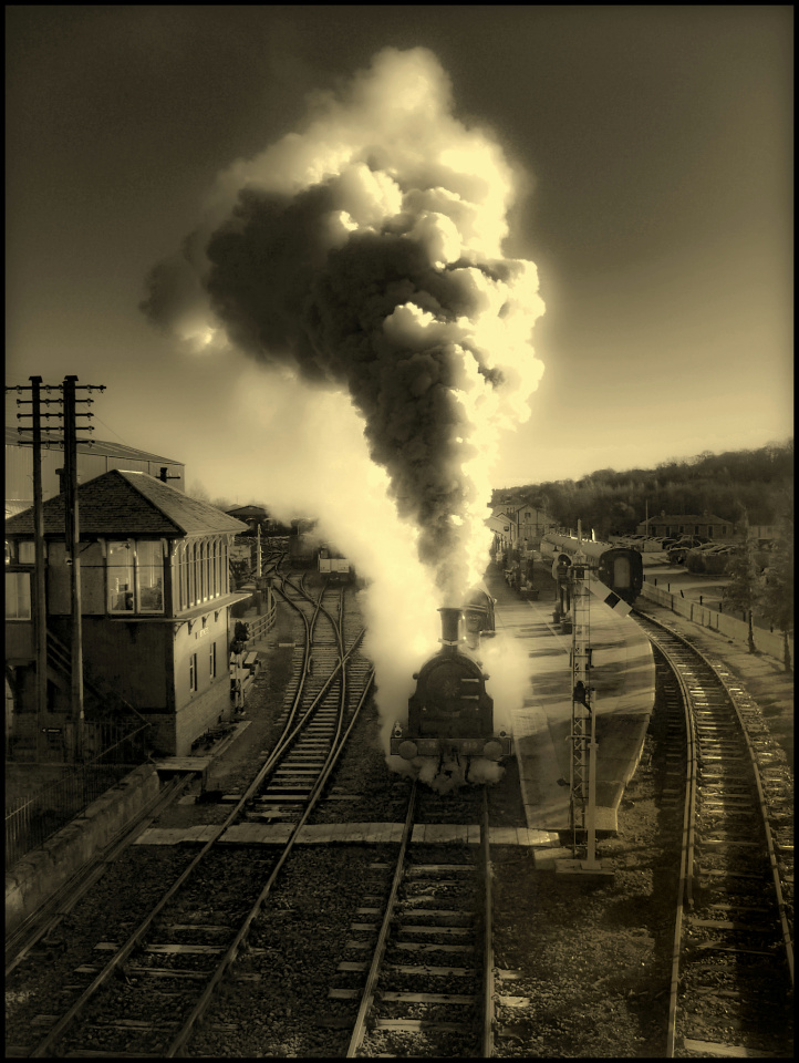 Popped into my time machine... | ForthPorts | Blipfoto